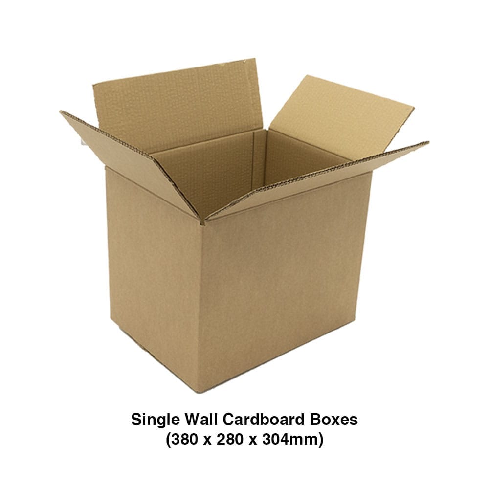 Single Wall Cardboard Boxes 380 x 280 x 304mm (Pack of 25) - Packn.co ...